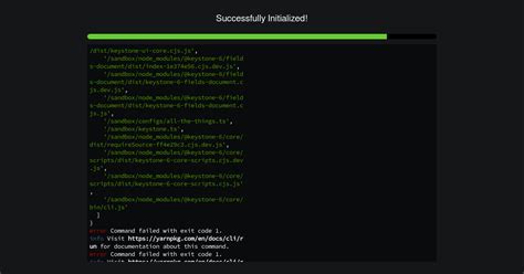 keystone 6 sandbox codesandbox