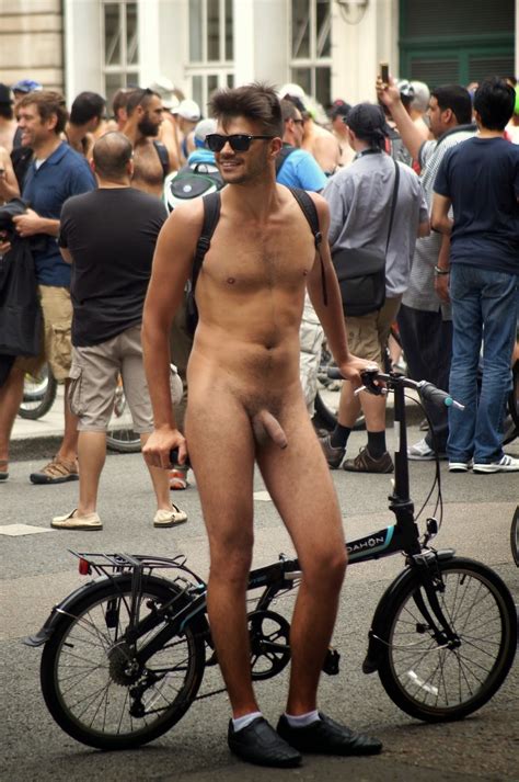 Sexy Girls In Short Two Wheeled Naked Men