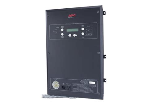 Apc Universal Transfer Switch 10 Circuit Bypass Switch Uts10bi Apc Universal Transfer Switch 10 Circuit Bypass Switch Uts10bi