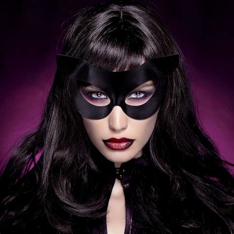 Catwoman Makeup Mask