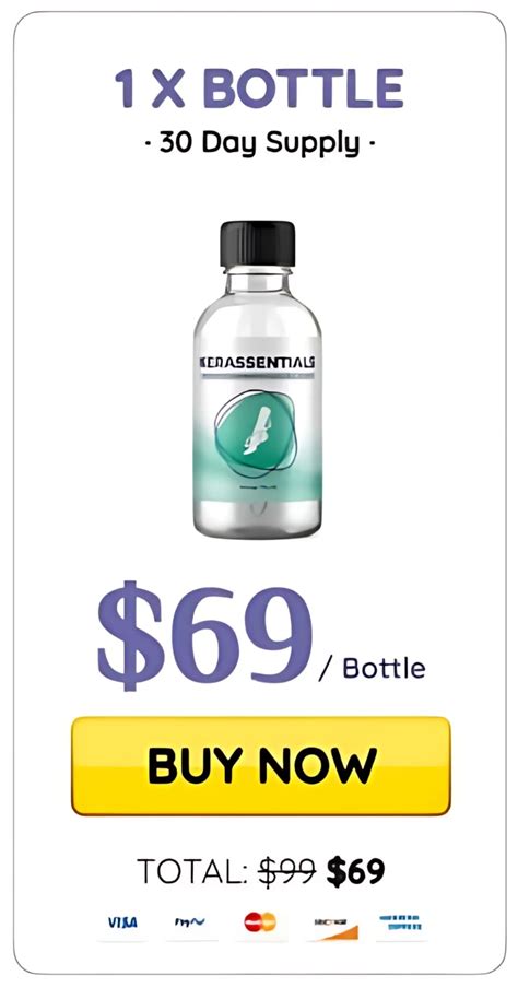 Kerassentials™ Official Website Natural Nail And Skin Support Formula