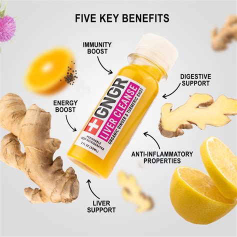 Liver Cleanse Wellness Shots Gngr Labs
