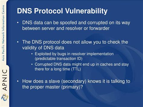 Ppt Dns Security Extension Dnssec Powerpoint Presentation Free Download Id 3824336