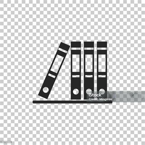 在透明背景上隔離檔和文檔圖示的 Office 資料夾存檔資料夾符號扁平設計向量插圖向量圖形及更多一個物體圖片 一個物體 上癮 上癮者