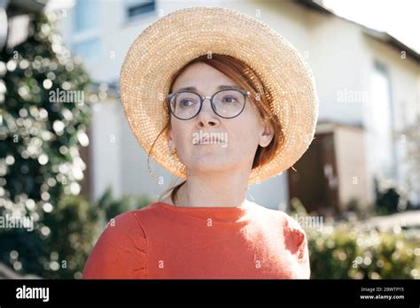 Mature Woman Wearing Glasses Hi Res Stock Photography And Images Alamy