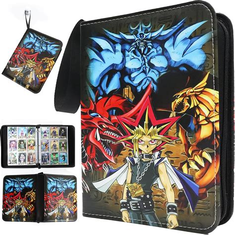 Cutmodel Ygo Card Binder 9 Pocket Yu Gi Oh Card Binder