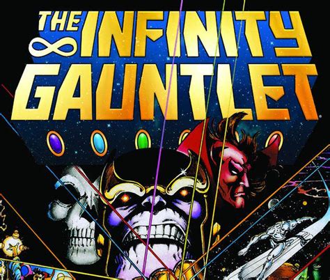 Infinity Gauntlet Trade Paperback Comic Issues Marvel