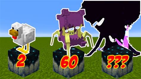 Sculk Catalyst Vs Mobs Youtube
