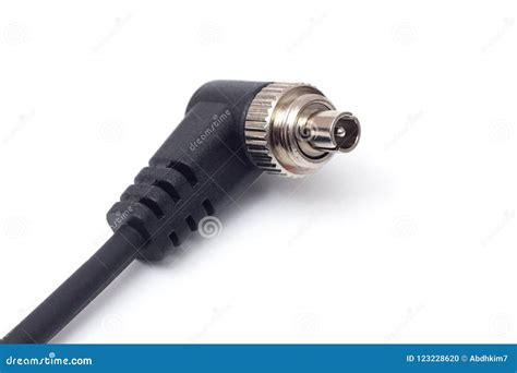 Flash Sync Cable Stock Photo Image Of Cable Trigger