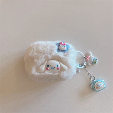 Sanrio Melody Kuromi Pochacco Cinnamoroll Pompurin 3d Plush Case For