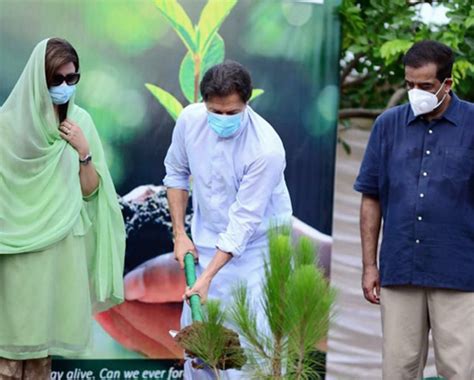 Imran Launches ‘record Breaking Plantation Drive Pm Says This Is Just