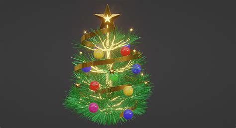 X Max Tree 3d Model Cgtrader
