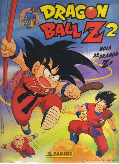 álbum dragon ball z 2 bola de dragon z 2 compl Comprar Álbumes