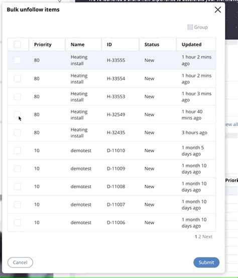 How To Add A Select All Functionality To The Optimized Table
