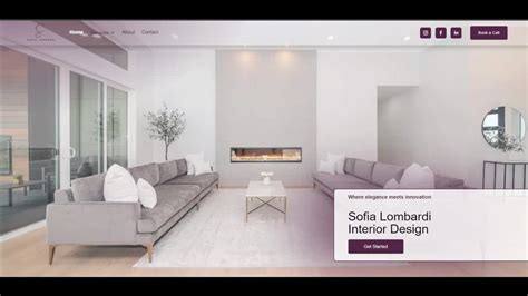 [video] tom griffiths on linkedin squarespace webdesign interiordesign website