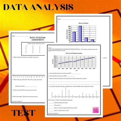 Data Analysis Math Assessment Etsy Data Analysis Math Assessment Etsy