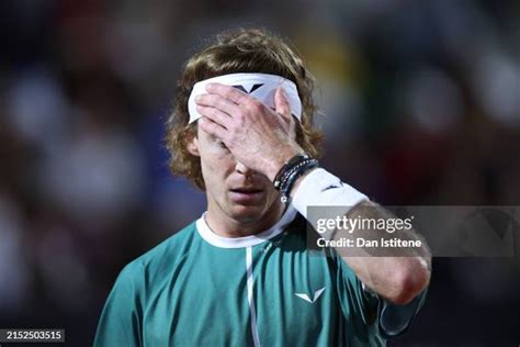 Andrey Rublev Photos And Premium High Res Pictures Getty Images