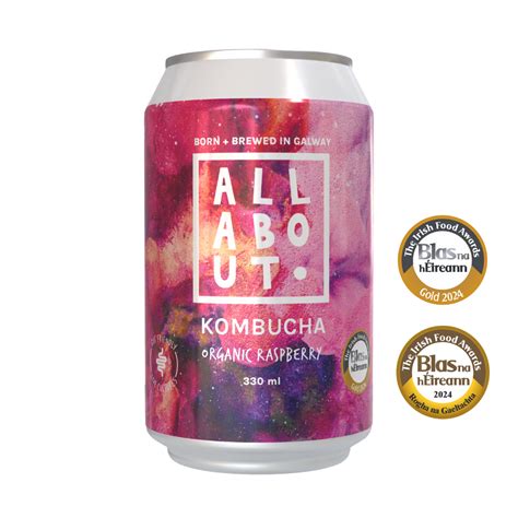 Organic Raspberry Kombucha All About Kombucha