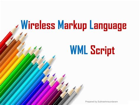 Wireless Markup Languagewmlmobile Computing Ppt Web Development