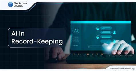 Ai In Record Keeping Blockchain Council