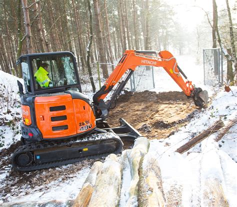 Vos Otomotiv And İş Makineleri Mini Ekskavatörler Hitachi Zx48u 6