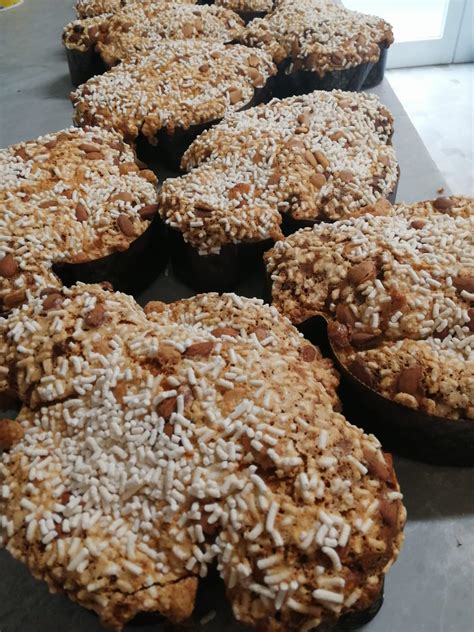 La Colomba Artigianale Classica Della Pasticceria Bellucci