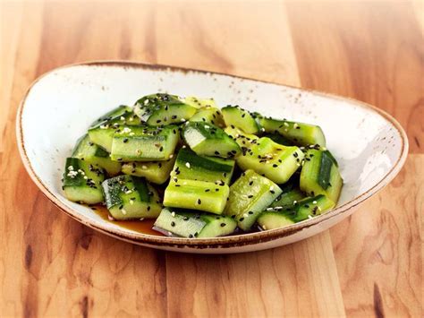 Shanghai Cucumbers I Love These Freshly Chilled And Spicy Cucumber