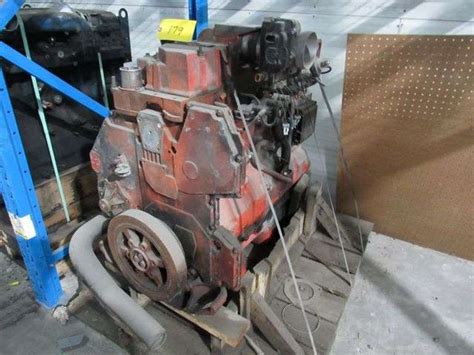 Engine On Pallet As Shown Rosen Systems
