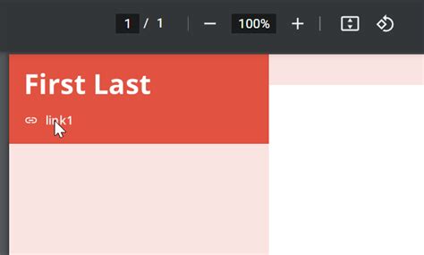 Bug Profile Links Do Not Work In The Generated Pdf Files · Issue 1112 · Amruthpillaireactive