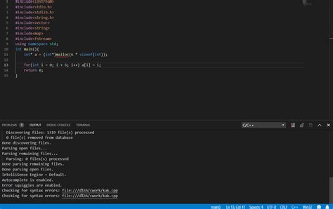Intellisense Cannot Show Some Function Of C Library · Issue 3390
