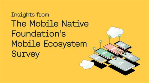 Insights From The Mobile Native Foundations Mobile Ecosystem Survey