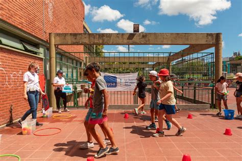 La Actividad Recreativa De AySA Llega A Las Colonias Infantiles Para
