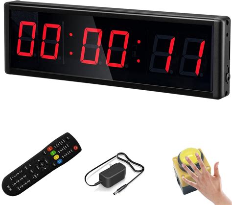 Btbsign 23inch Digital Countdown Wall Clock Large