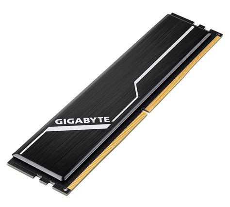 Gigabyte Intros Ddr4 Memory Modules With Chunkier Heatspreaders