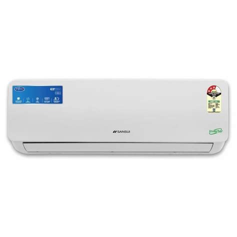 Sansui 1 5 Ton 5 Star Jse185si2301 Inverter Split Ac White At ₹ 34000