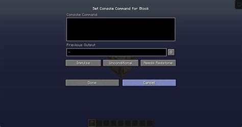 Improved Command Block Gui Imgur