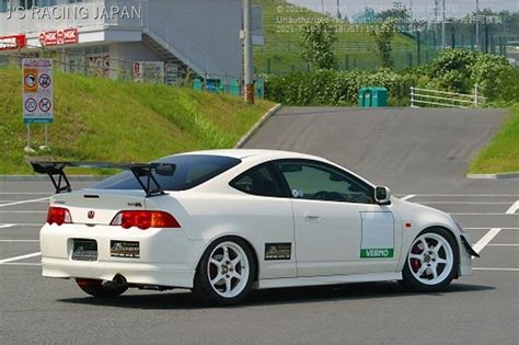 Js Racing 3d Gt Wing Type 1 Wet Carbon 02 06 Rsx Dc5 Sp Engineering