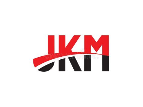 Jkm Letter Initial Logo Design Vector Illustration Stock Vector Illustration Of Success