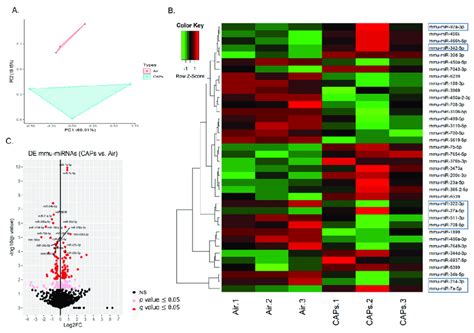 Mirna Sequence Analysis Illustrated Is A Principal Component Analysis