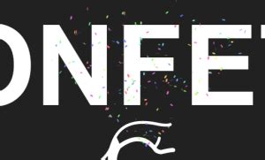 CSS Confetti Effects Demo Free Code