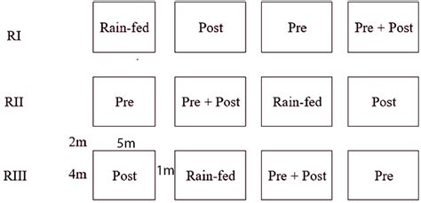 Balancing Crop Water Requirements Through Supplemental Irrigation Under Rainfed Agriculture In A