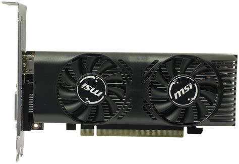 Видеокарта MSI GeForce GTX 1650 4GT LP OC, Retail — купить в интернет ...