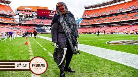 Photos Week 8 Steelers At Browns Pregame