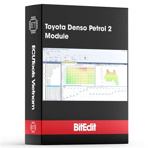 Toyota Denso Petrol 2 Module Ecutools Vietnam