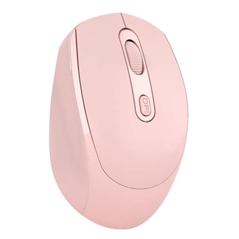 Безжична мишка Bluetooth Usb розов Emag Bg