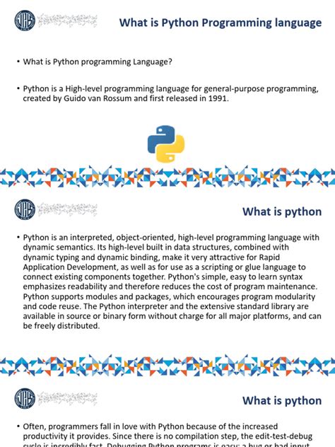 Lecture 1 Notes Pdf Python Programming Language Programming