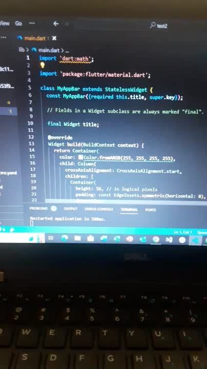 Ndoula Philip On Linkedin Mobile Flutter Let