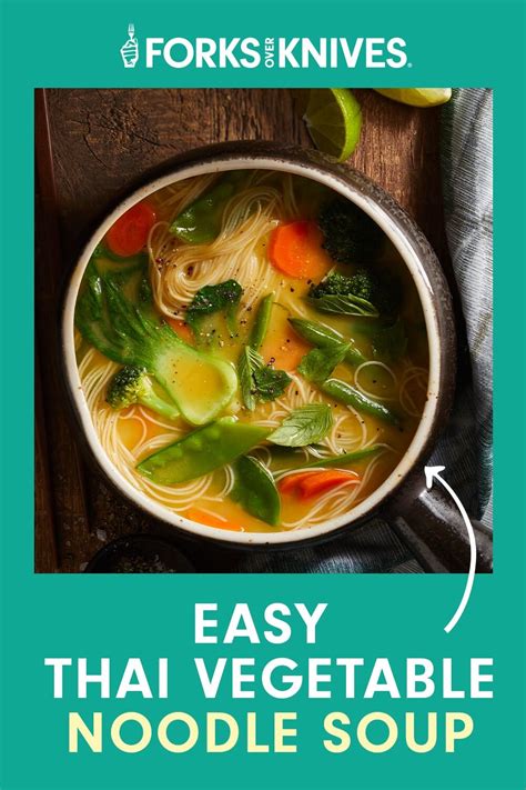 Thai Vegetable Noodle Soup Artofit