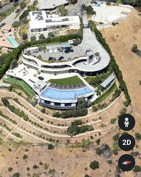 Travis Scotts Ultra Modern Mansion Location Gearth Hacks