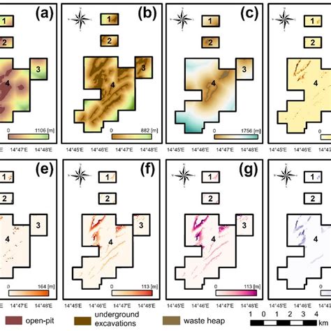 Independent Variables Topographic Factors A Dem 1911 B Dem Download Scientific Diagram